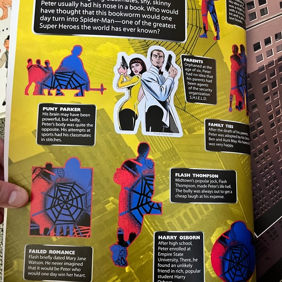 Spider Sense Spider Man Stickers at Timothy Bottom blog